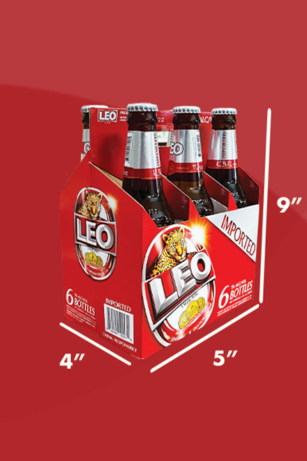 Leo Lager: Small – H.C. Foods
